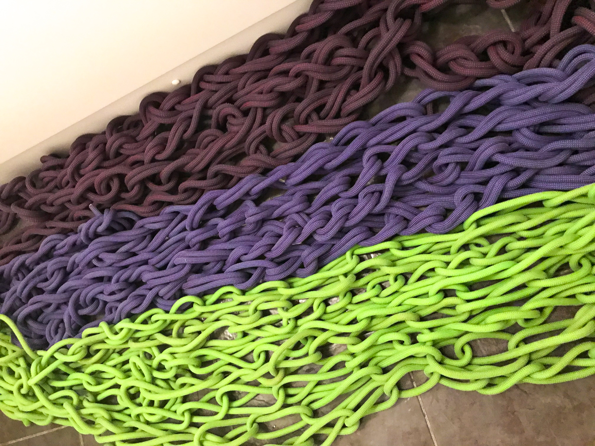 Time for a rope wash - Climbing with M.E